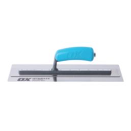 OX Pro Ultra Flex Finishing Trowel 14" x 4 1/4" - Screwfix