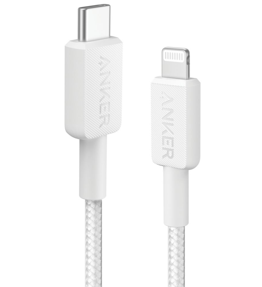 Anker USB-C to Lightning Charging Cable 0.9m - Screwfix