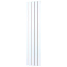Towelrads Hanworth Plus 1800mm x 400mm 5159BTU White Vertical Designer ...