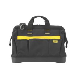 Stanley Open-Mouth Tool Bag 16" - Screwfix
