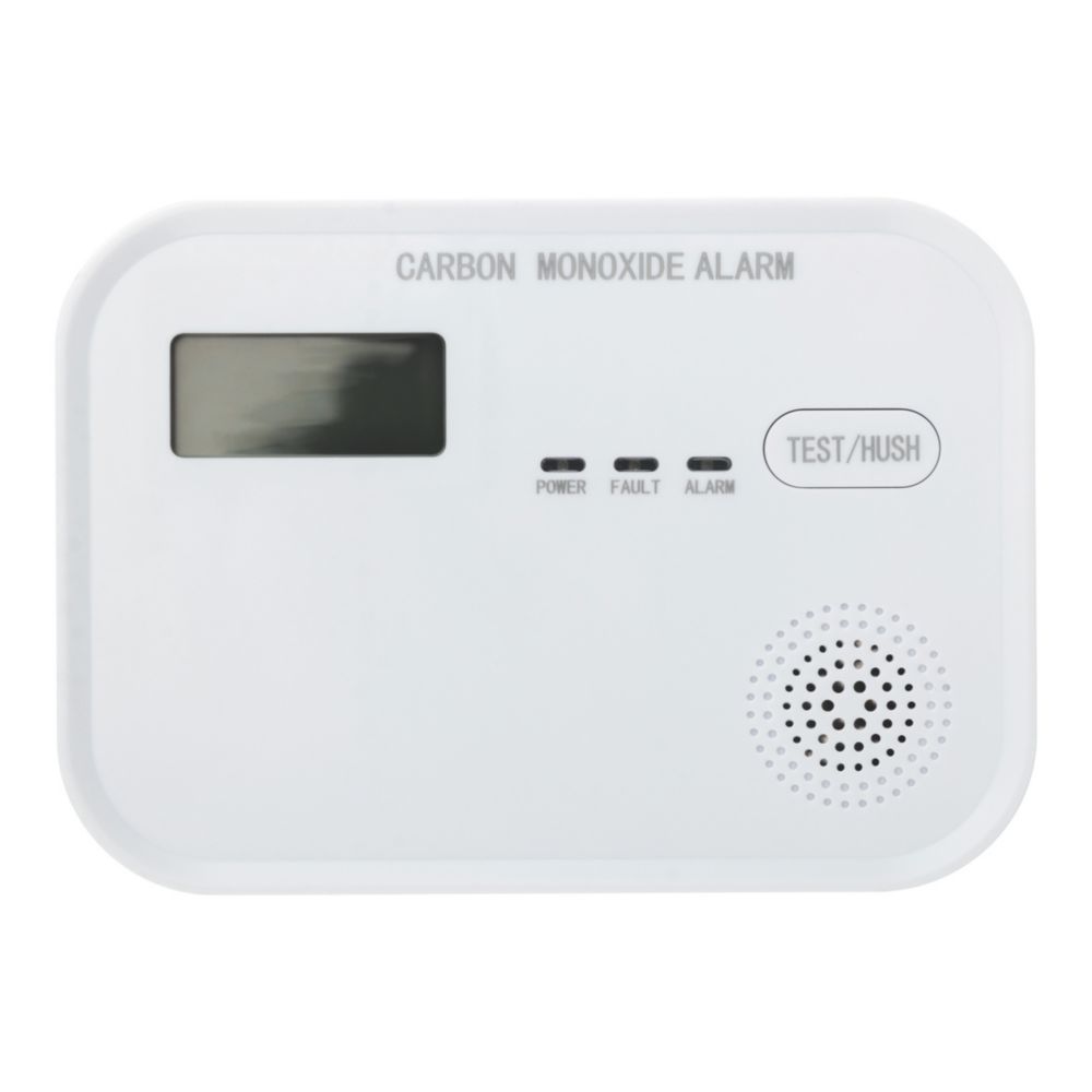 Smith & Locke KD-218A Battery Standalone Carbon Monoxide Alarm with LCD ...