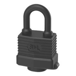 Smith & Locke Laminated Steel Padlock 50mm - Screwfix
