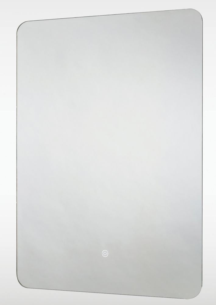 Sensio Reagan Rectangular Backlit Bathroom Mirror With 960lm LED Light ...