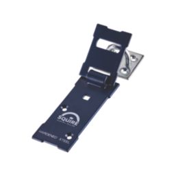 Squire NO.6H Hasp & Staple Blue 152mm - Screwfix