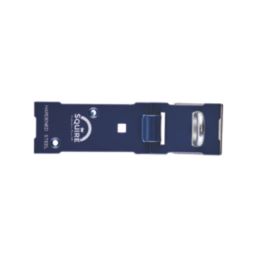 Squire NO.6H Hasp & Staple Blue 152mm - Screwfix