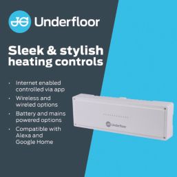 JG Underfloor JGWC4 Underfloor Heating Wiring Centre 8 Zones 240V ...