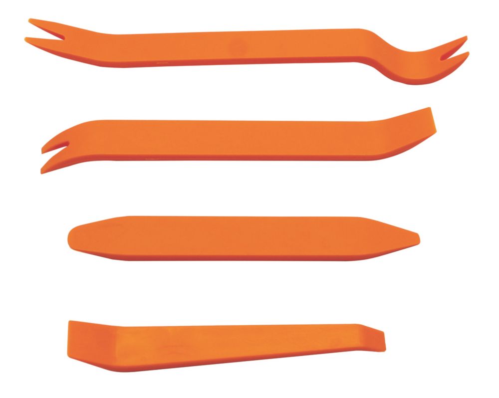 Pearl Consumables Interior Trim & Covers Pry Bar Set 4 Pieces - Screwfix