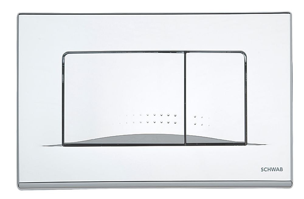 Fluidmaster Schwab Toilet Flush Buttons | Toilet Spares | Screwfix.com