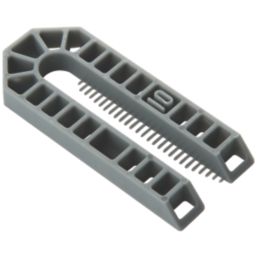 Broadfix Plastic Shims Large 101mm x 10mm x 43mm 200 Pack - Screwfix