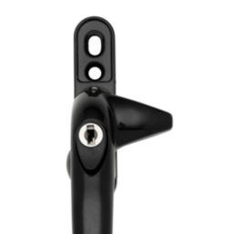 Mila RM Cockspur Left-Handed Window Handle Black - Screwfix