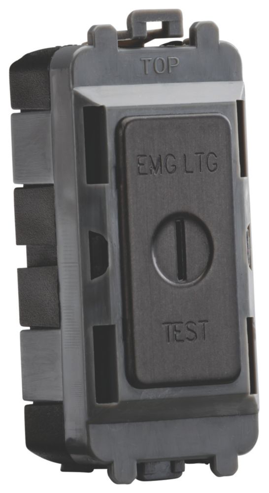 Knightsbridge 20AX Grid SP Emergency Lighting Test Key Switch Smoked ...
