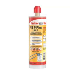Fischer FIS P Plus Polyester Hybrid Mortar Injection Resin 380ml - Screwfix