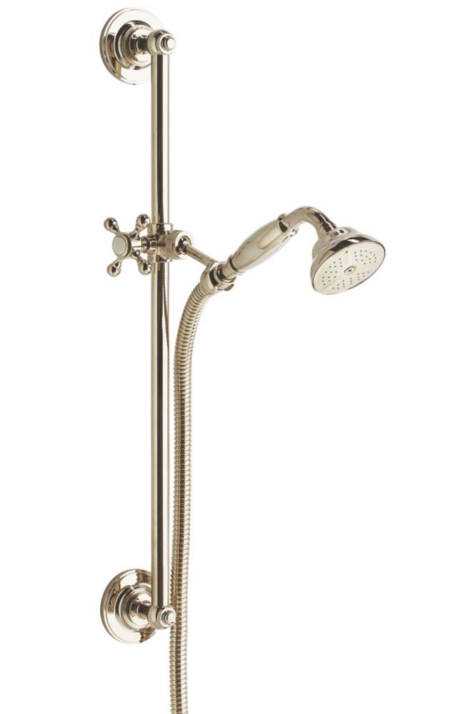 Bristan Shower Kits & Riser Rails | Showering | Screwfix.com