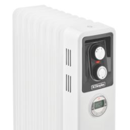 Dimplex 2000W Electric Freestanding Oil-Filled Radiator - Screwfix