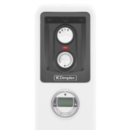 Dimplex 2000W Electric Freestanding Oil-Filled Radiator - Screwfix