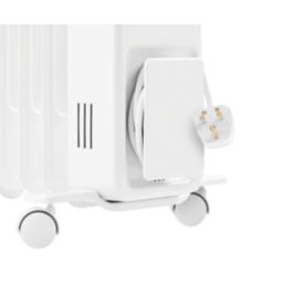 Dimplex 2000W Electric Freestanding Oil-Filled Radiator - Screwfix