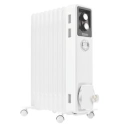 Dimplex 2000W Electric Freestanding Oil-Filled Radiator - Screwfix