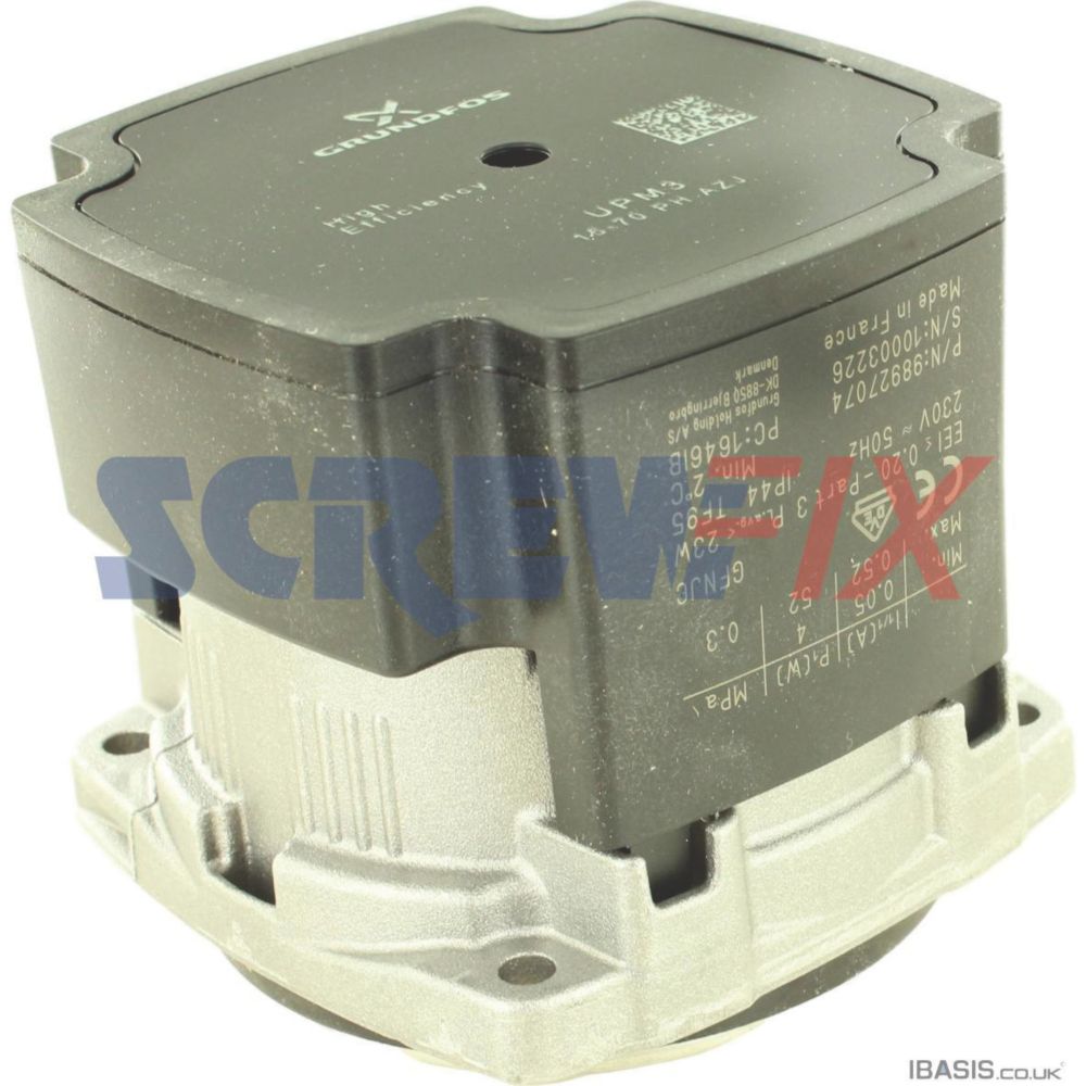 Saunier 0020186159 Pump Motor - Screwfix