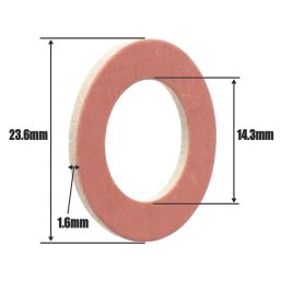 Arctic Hayes Flexible Tap Connector Washers 3/4" 10 Pack - Screwfix