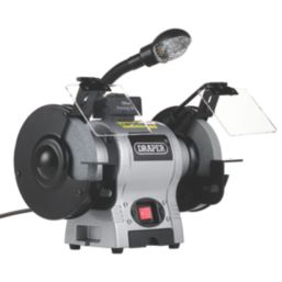 Draper 150mm Brushless Electric Bench Grinder 230V - Screwfix