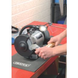 Draper 150mm Brushless Electric Bench Grinder 230V - Screwfix