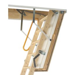 TB Davies LuxFold 2.8m Loft Ladder Kit - Screwfix