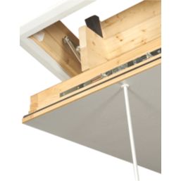 TB Davies LuxFold 2.8m Loft Ladder Kit - Screwfix