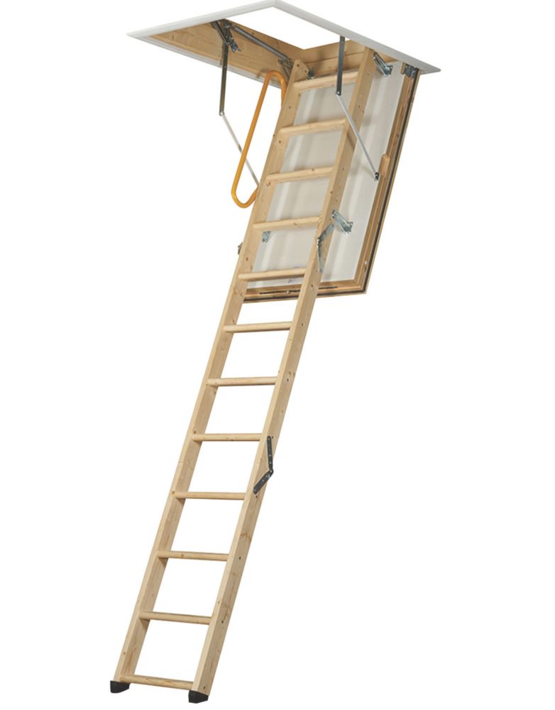 TB Davies LuxFold 2.8m Loft Ladder Kit - Screwfix