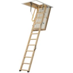TB Davies LuxFold 2.8m Loft Ladder Kit - Screwfix