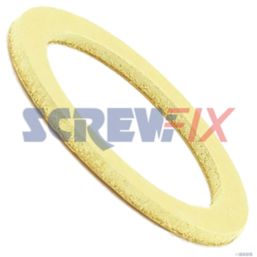 Worcester Bosch 87161052180 WASHER FIBRE SELF ADHESIVE 30X22.5X1.5MM ...