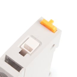 Contactum Defender Polycarbonate & ABS Plastic Consumer Unit Blank ...