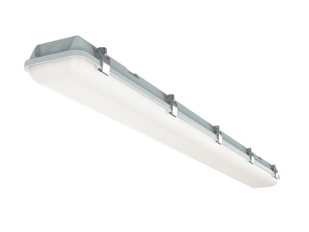 4lite Twin 6ft LED Non Corrosive Batten 70W 7320lm 230V | LED Batten ...
