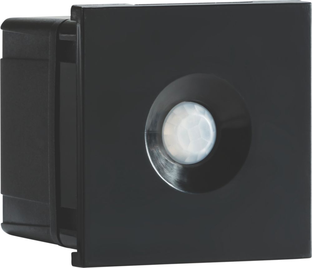 Knightsbridge Modular Black PIR Sensor Module 120° - Screwfix