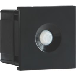 Knightsbridge Modular Black PIR Sensor Module 120° - Screwfix