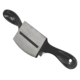 Faithfull No.80 Cabinet Scraper Flat Sole Spokeshave 2.75" - Screwfix
