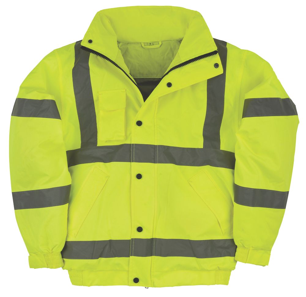 Hi Vis Jackets, Hi Vis Waterproof jackets │High Visibility Jackets | Hi ...