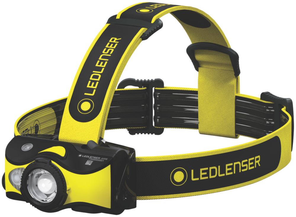 Rechargeable Head Torches | Torches | Screwfix.com