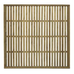 Forest Trellis Garden Screen 6' x 6' 5 Pack - Screwfix