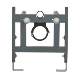 Support Bidet Frame for Wall-Hung Toilet 400mm - 600mm - Screwfix