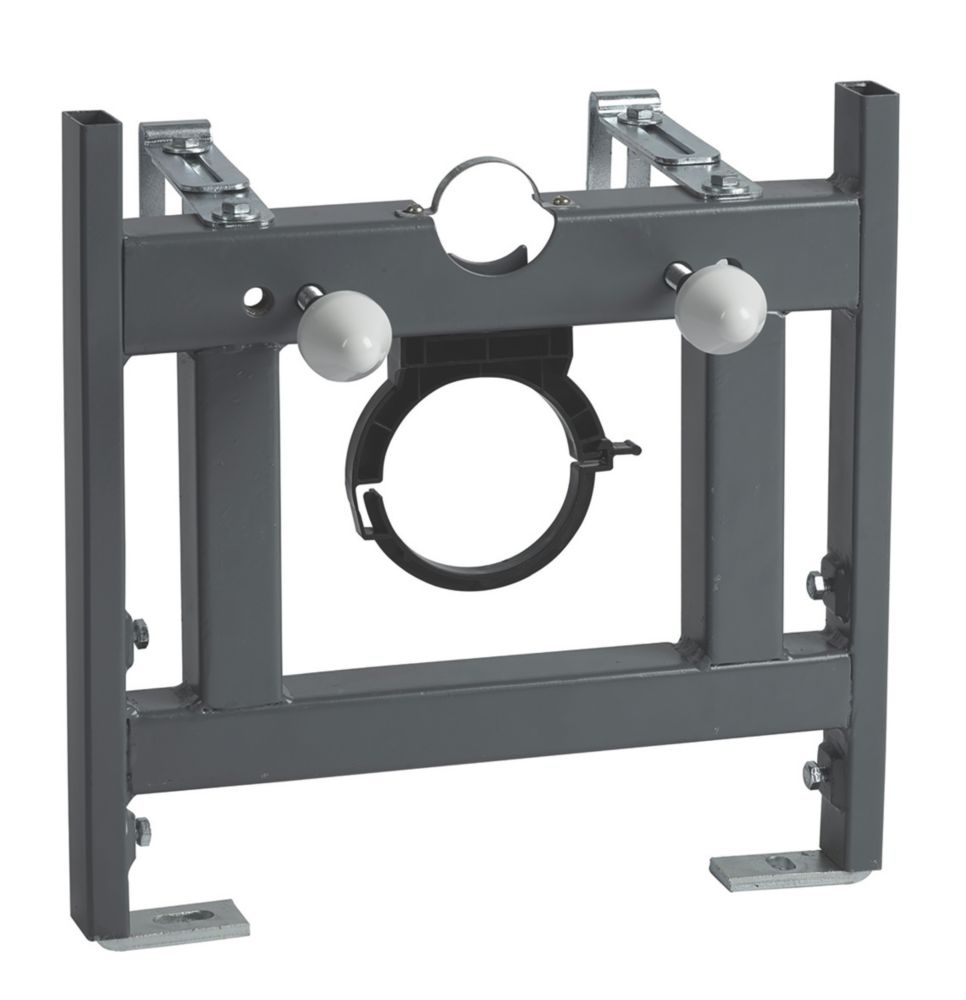 Support Bidet Frame for Wall-Hung Toilet 400mm - 600mm - Screwfix