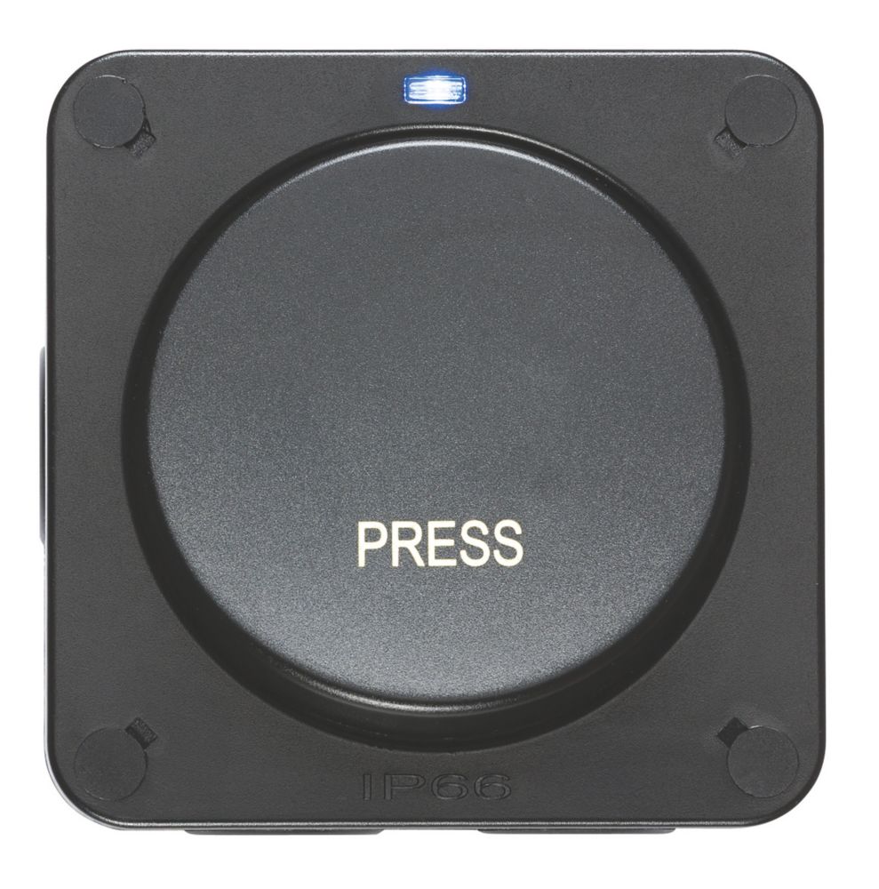 Knightsbridge IP66 20AX 1-Gang 1-Way Weatherproof Outdoor Retractive ... Knightsbridge IP66 20AX 1-Gang 1-Way Weatherproof Outdoor Retractive ...