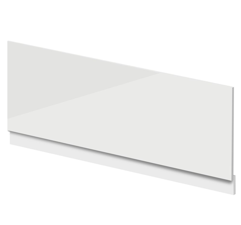 Highlife Bathrooms Halite Adjustable Front Bath Panel 1700mm Gloss ...