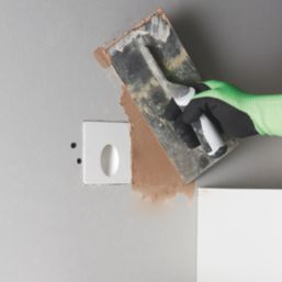 Saxby Allure LED Plaster Wall Light White 1.6W 64lm - Screwfix