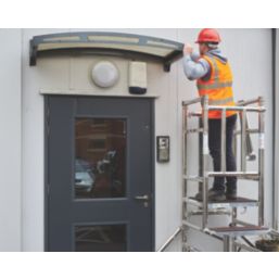 TB Davies Telescopic BS8620 Aluminium Podium Step 1.2-1.45m - Screwfix