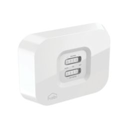 Habi Wireless Heating & Hot Water White Smart Thermostat - Screwfix