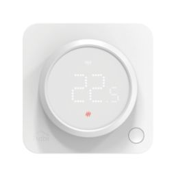 Habi Wireless Heating & Hot Water White Smart Thermostat - Screwfix