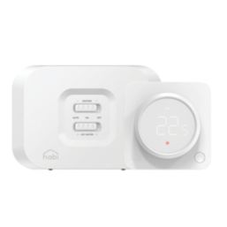 Habi Wireless Heating & Hot Water White Smart Thermostat - Screwfix