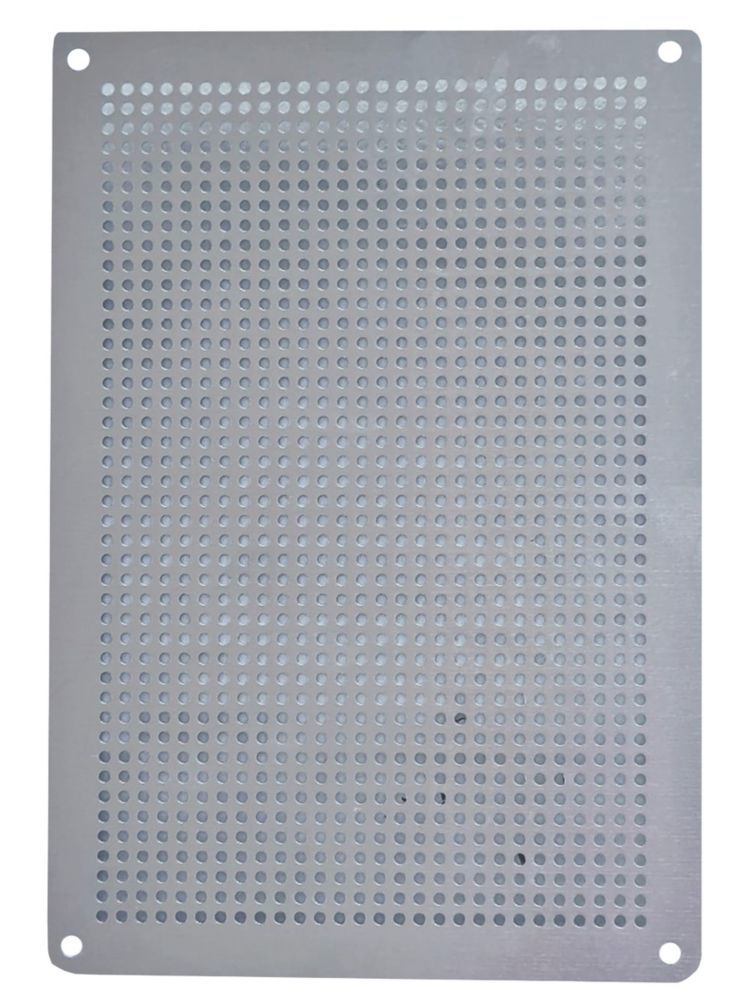 Broadfix Preventavent Aluminium Silver Rodent & Crawling Insect Medium ...