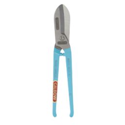 Irwin Gilbow Tin Snips 10" (250mm) - Screwfix
