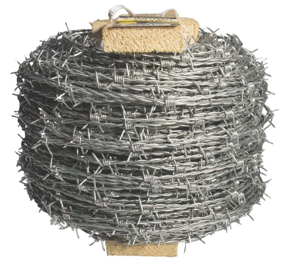 Barbed Wire | Stock Fencing | Screwfix.com